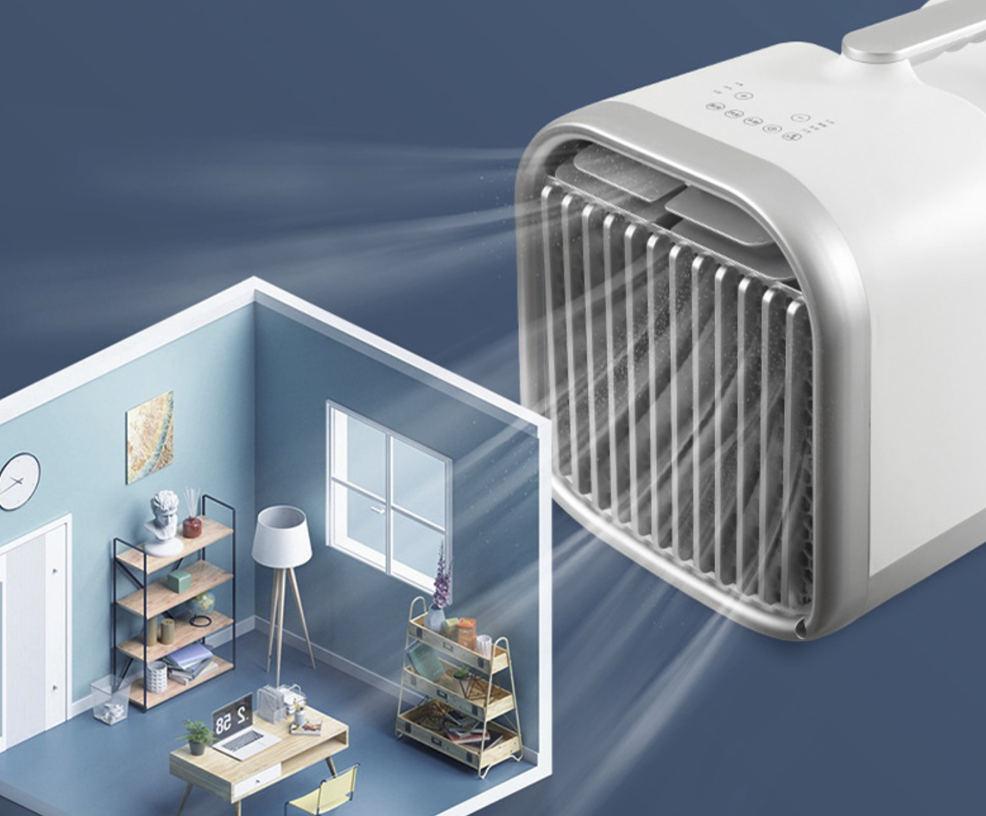 가성비 샤오미 미홀 이동식 에어컨이 나왔다 K1 & K2 MAX - chuchupapa